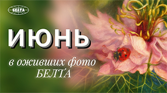 Июнь в оживших фото БЕЛТА