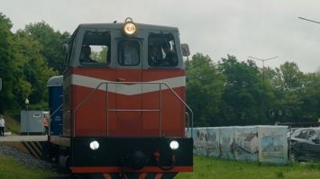 "Познакомился с Детской железной дорогой почти 50 лет назад" // 70 лет Детской железной дороге 