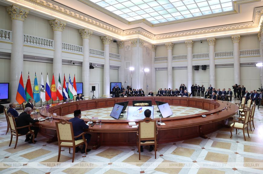 Lukashenko identifies core topic for digitalization in EAEU