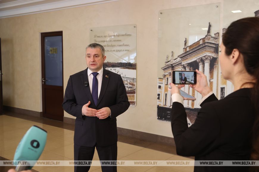 Krupko über die Patenschaftshilfe für die Betriebe der Region