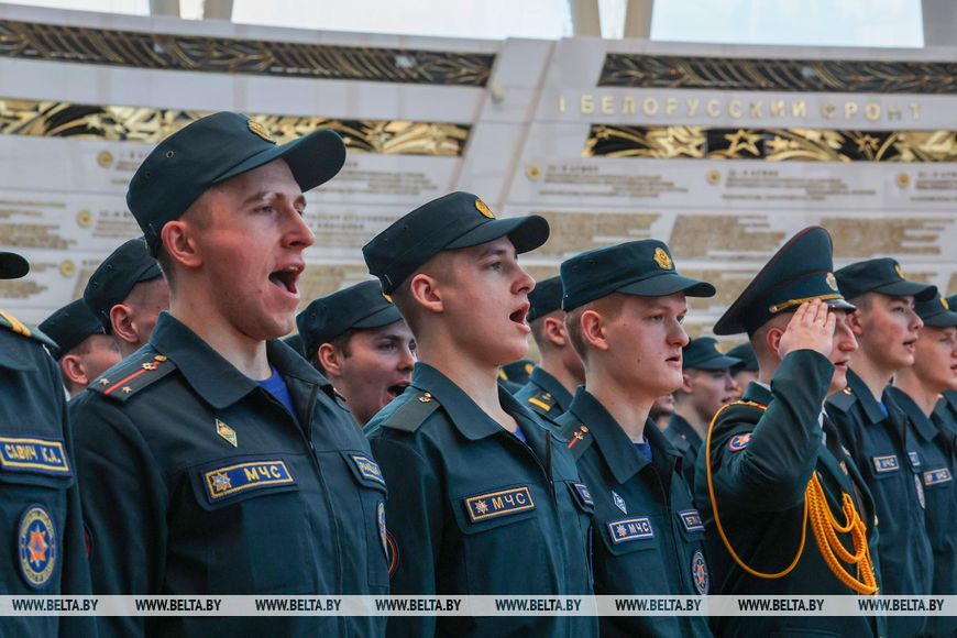 Great Patriotic War museum in Minsk hosts oath ceremony of young recruits