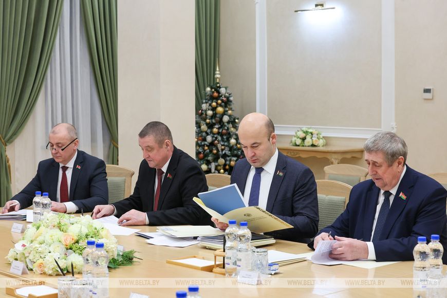 In Minsk fand Sitzung der Arbeitsgruppe für Region Witebsk statt