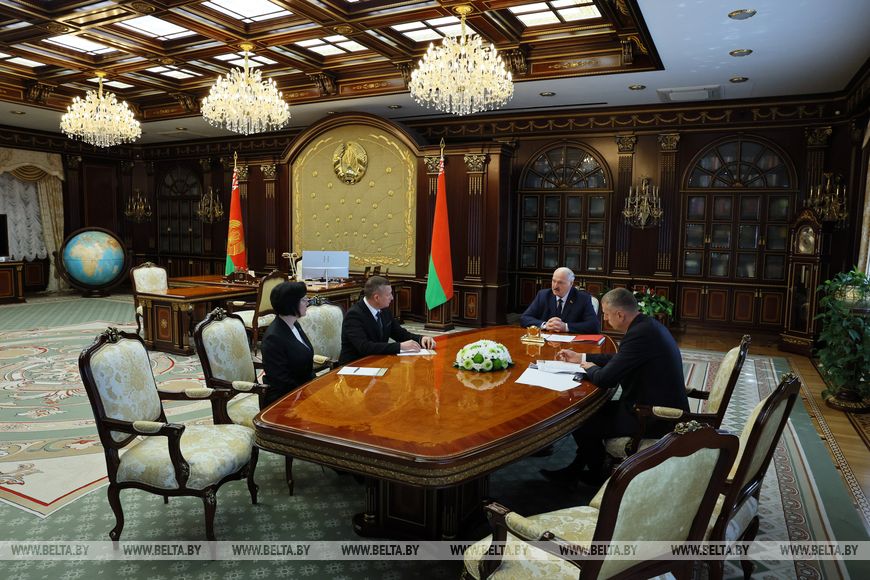 New Belarusian natural resources and environmental protection minister ...