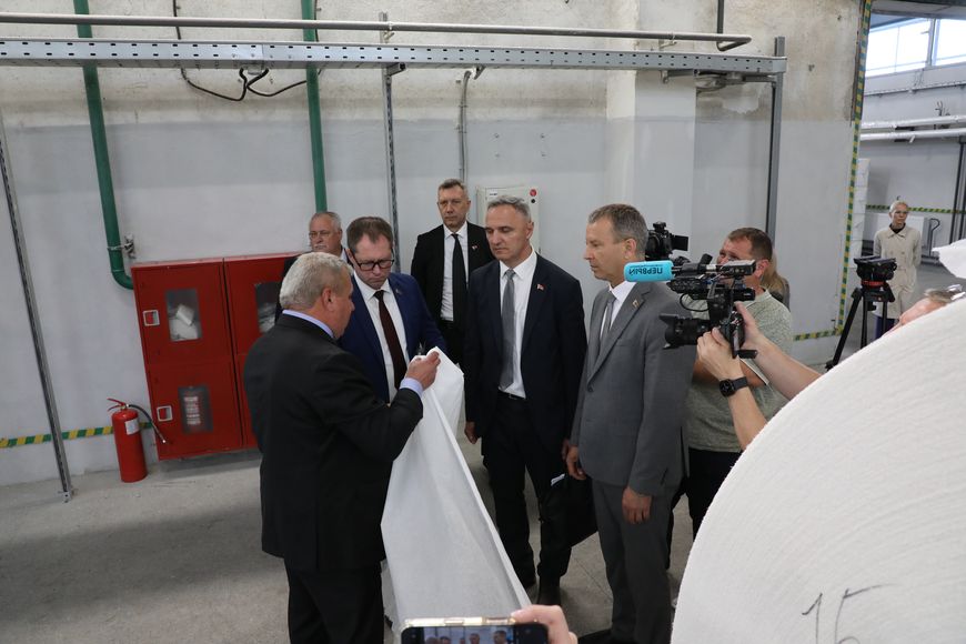 Bellesbumprom head: Investment project at Albertin plant will increase ...