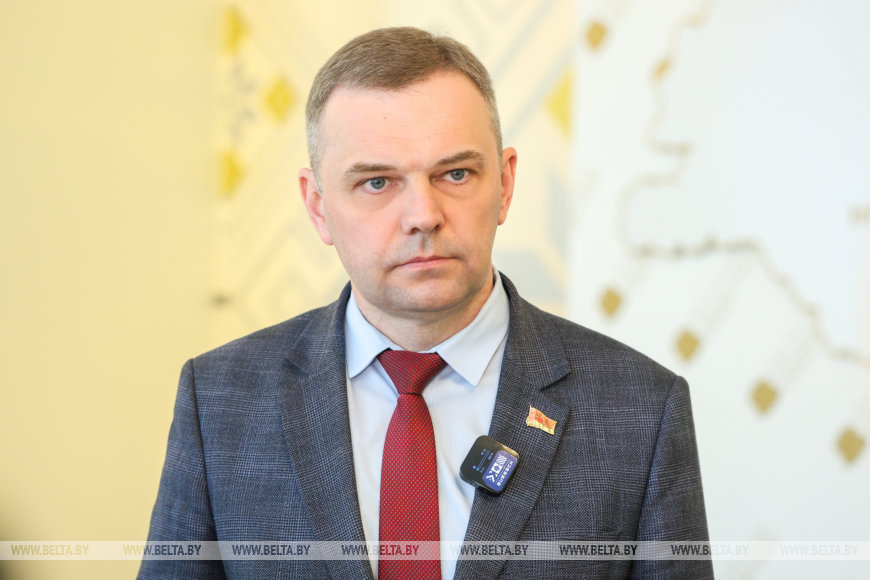 Belarus parliament speaker participates in Vitebsk Oblast Executive ...