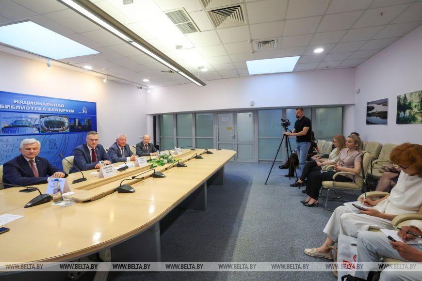 Union State hall set to launch at National Library of Belarus