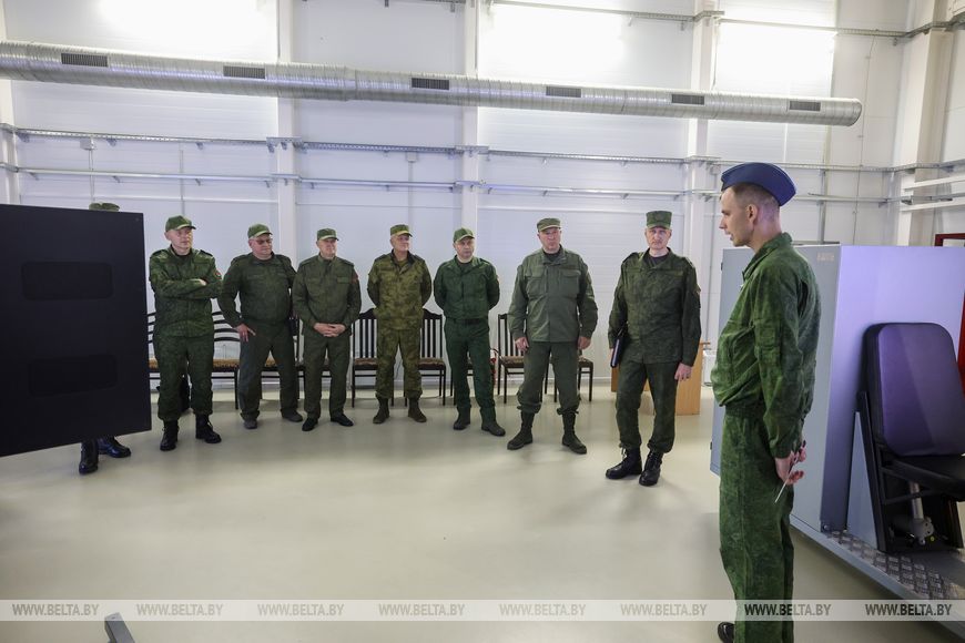 Khrenin: Experience of modern conflicts is integrated into the training ...