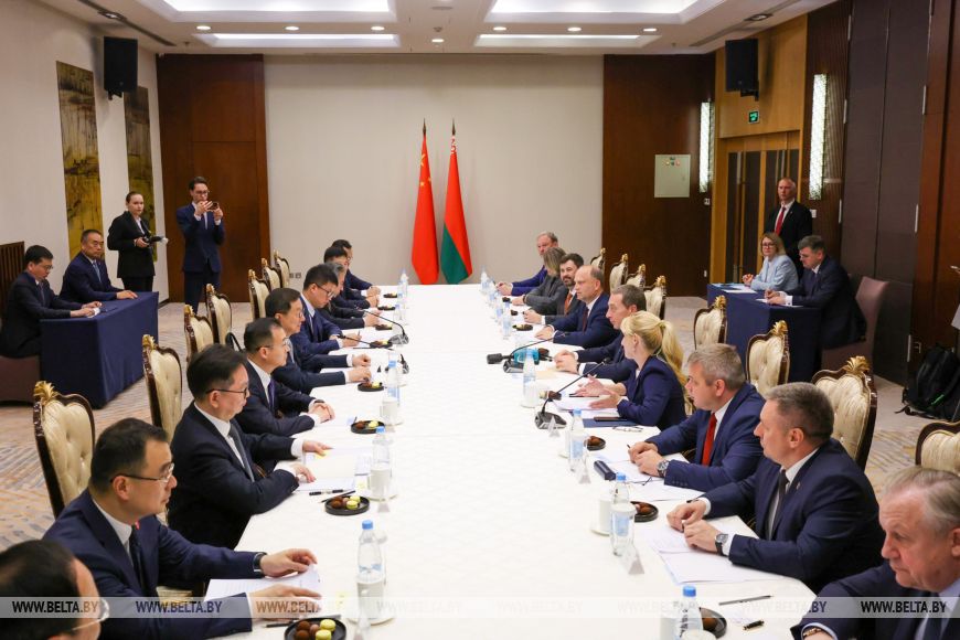 Chinese vice president reveals ambitious plans for cooperation with Belarus